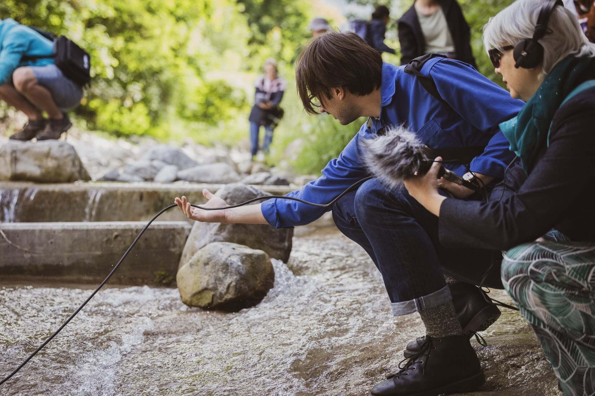 Ecoute voir l'eau | La Baye de Montreux – Archijeunes