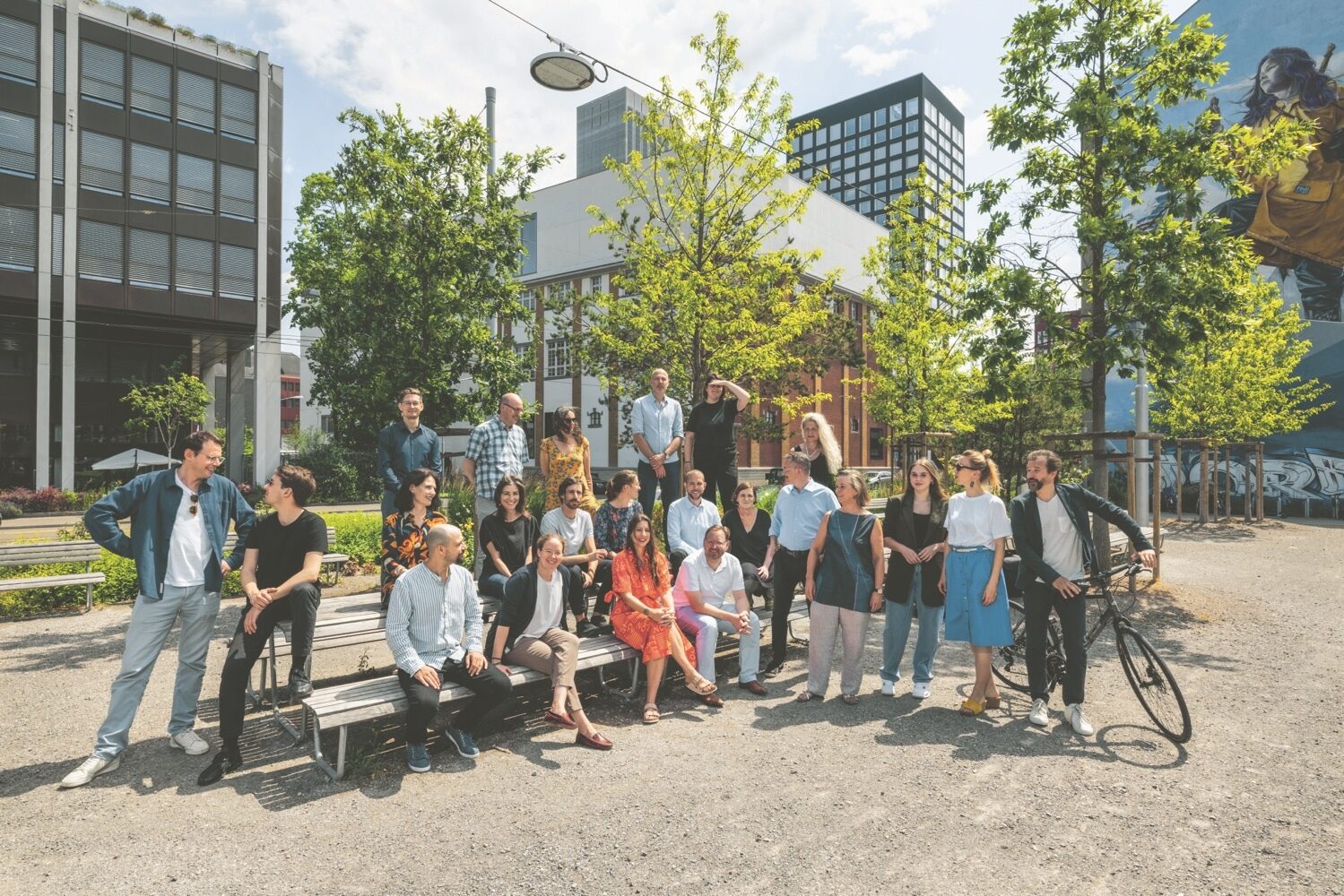 Hochparterre – Archijeunes