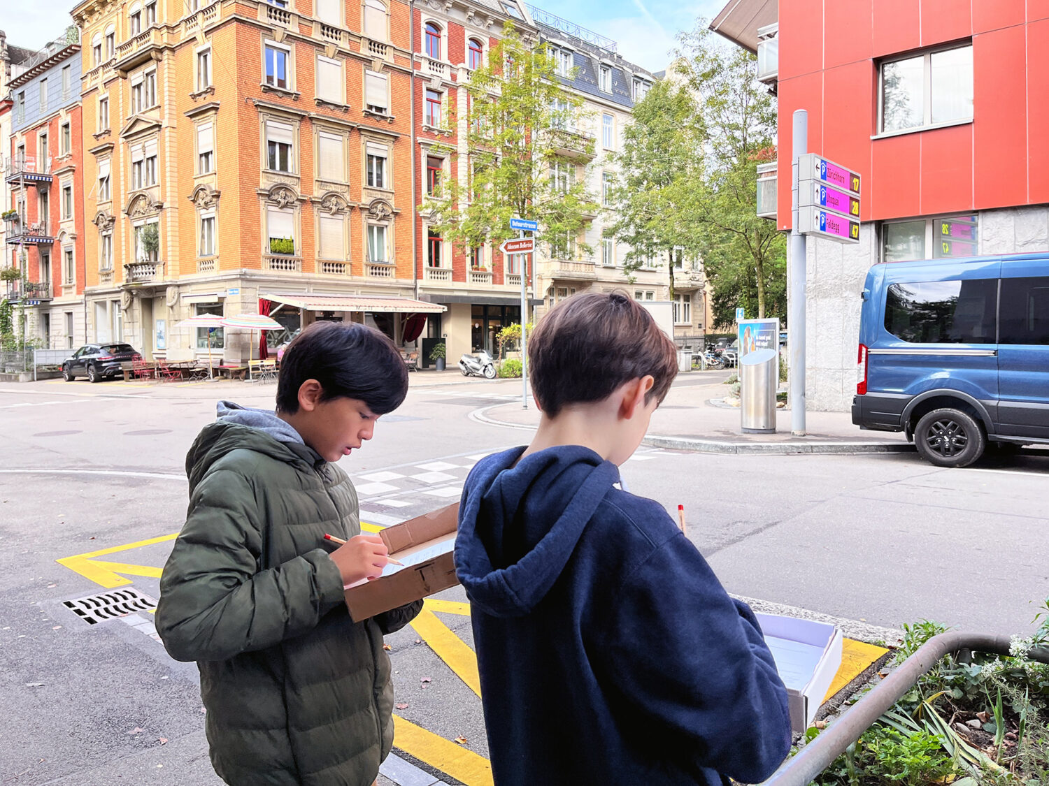 Auf den Spuren der Raumplanung – Wir erkunden unser Schulquartier – Archijeunes