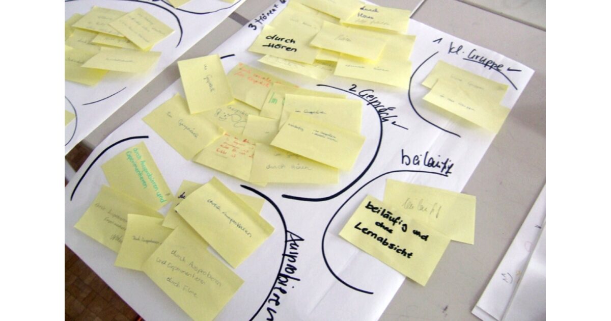 Auf der Suche nach Lernraum – Archijeunes