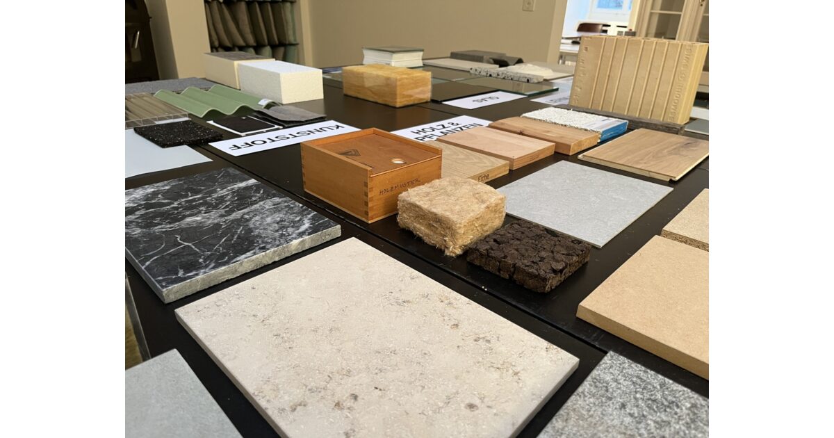 Der Stoff, aus dem die Häuser sind – Baumaterialien erkunden – Archijeunes