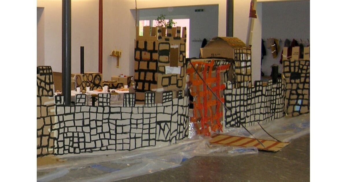 Construire un château fort – Archijeunes