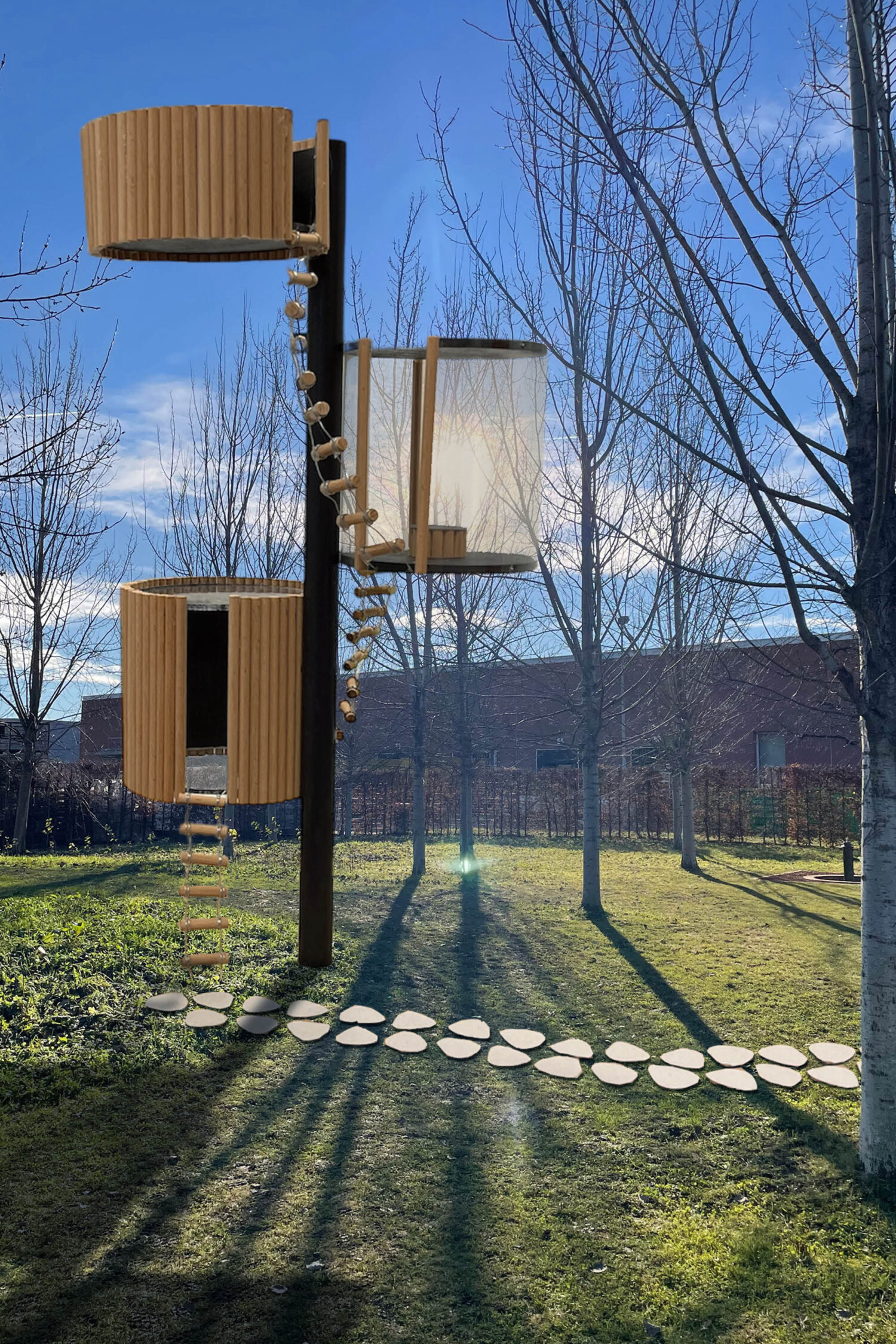 THE GARDEN HOUSE» DESIGNING WITH NATURE – Archijeunes