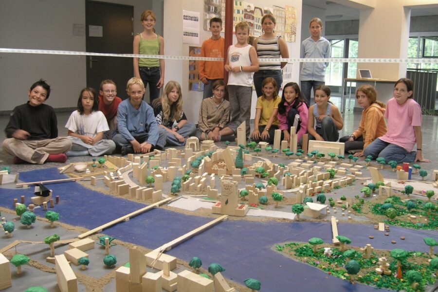 Nous bâtissons une ville – Archijeunes