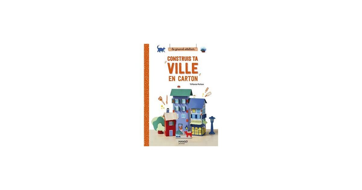 Construis ta ville en carton – Archijeunes