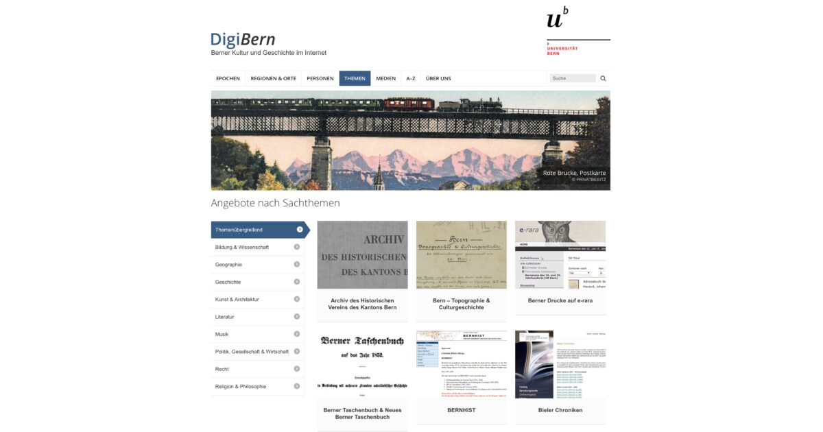DigiBern – Archijeunes
