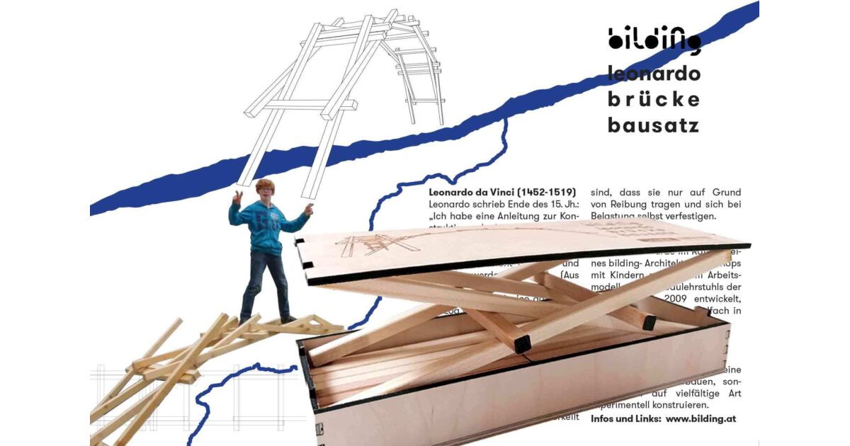 Leonardobrücke-Bausatz – Archijeunes