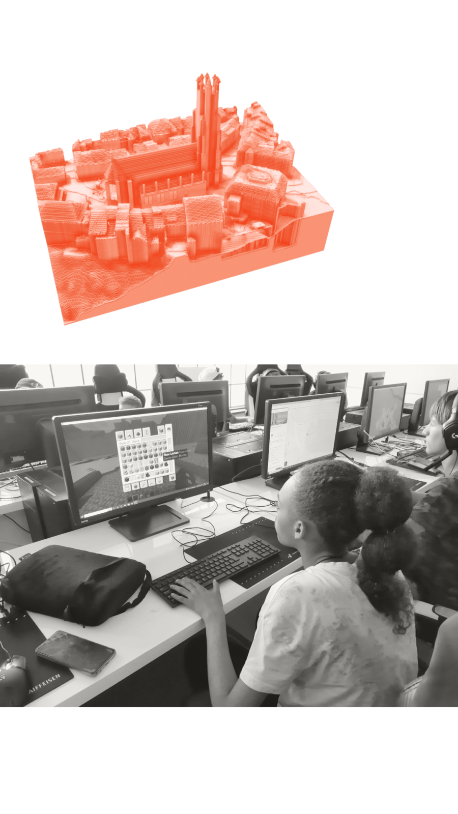 Minecraft – Archijeunes