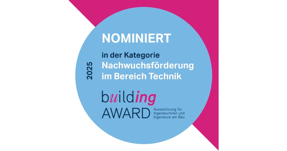 Archijeunes - Nominiert für den Building Award – Archijeunes