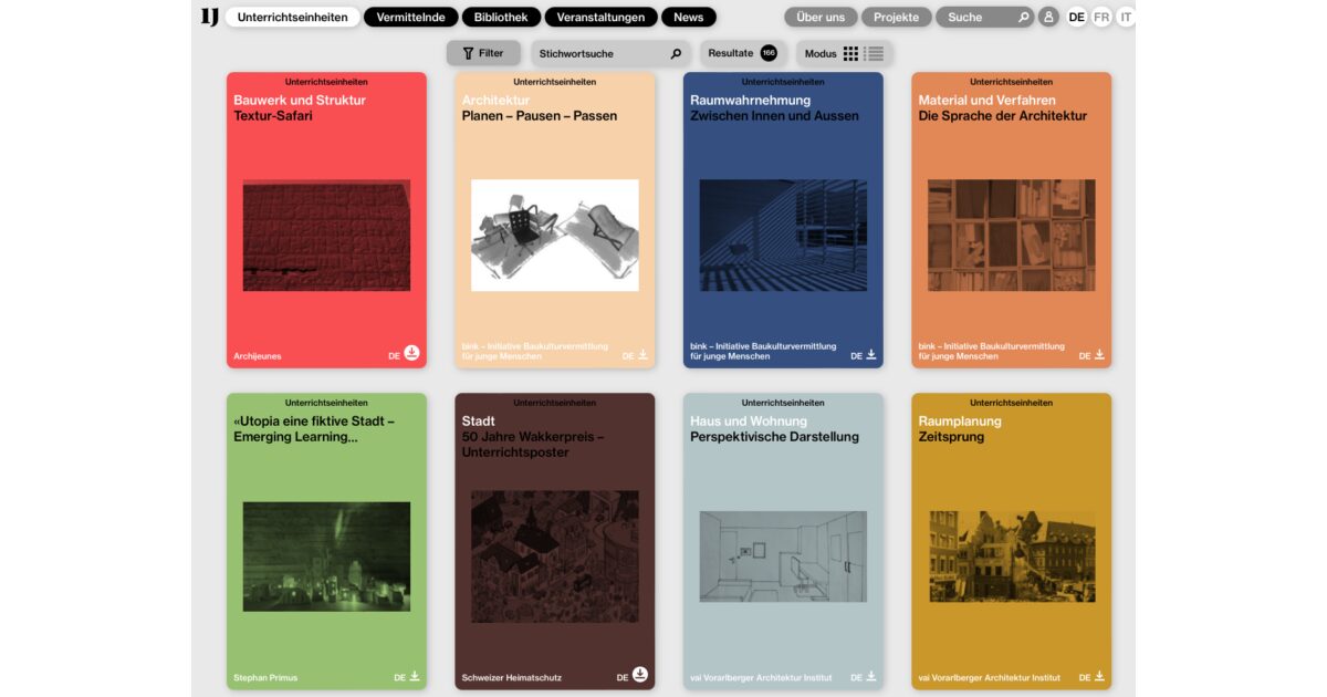 Die neue Archijeunes Plattform ist Online – Archijeunes