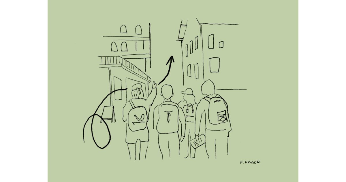 Jetzt anmelden: Weiterbildungskurs baukulturelle Bildung – Archijeunes