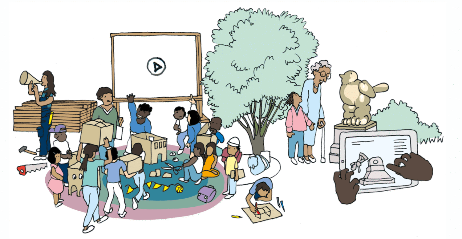 Online-Kurs: Built environment education – Archijeunes